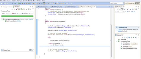 Automatiza O De Testes Mock Object Devmedia