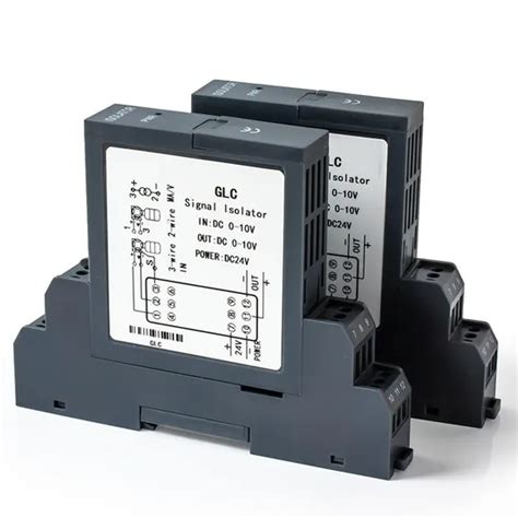 0 10v 4 20ma signal isolator 1 in 1 out 1 in 2 out signal converter