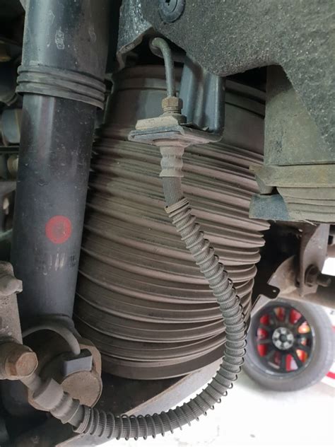 체어맨w 4륜 에어eas쇼바 교체작업 장안동카센터 자동차정비 네이버 블로그