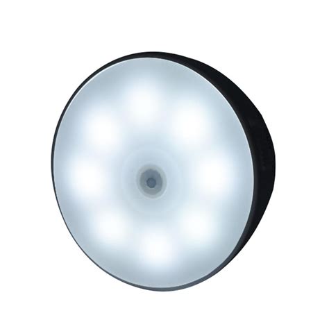 Sensor Recargables Por Usb Sensor De Movimiento Pir Luces Led Para Gabinete Modo De Tres