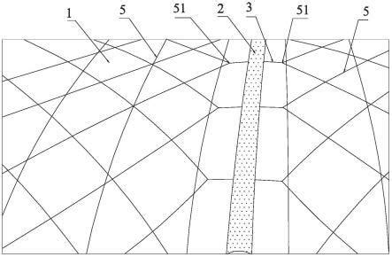 气膜索网及气膜建筑的制作方法 2
