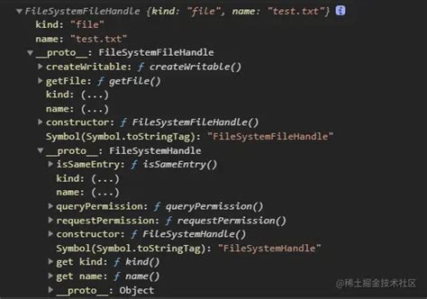 更强大的文件接口，file System Access Api｜8月更文挑战file System Access Api 掘金