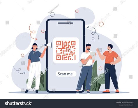 476 Man Scanning Qr Code In Market Images Stock Photos Vectors Shutterstock