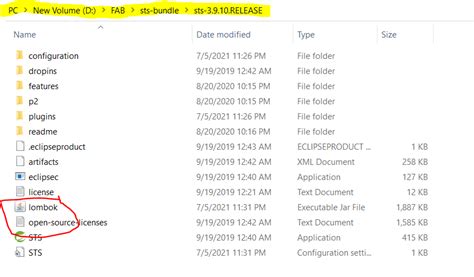 Spring Tool Suite Lombok Not Working With Sts Stack Overflow