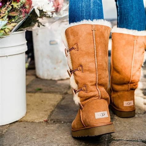 Triple Bailey Button Uggs R Girlsinuggs