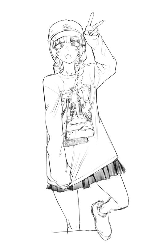 Oc Showing Off Her Vampire Costume Cerbross Ryofukashinouta