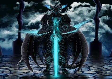Vergil Devil Trigger Art