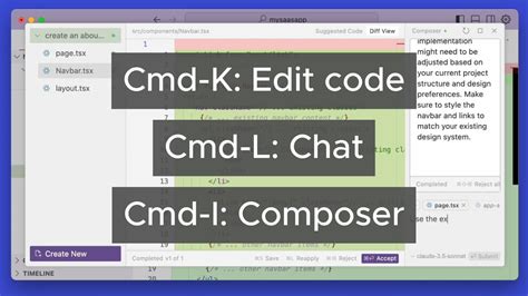 Cursor Tutorial Coding With Ai Overview Youtube