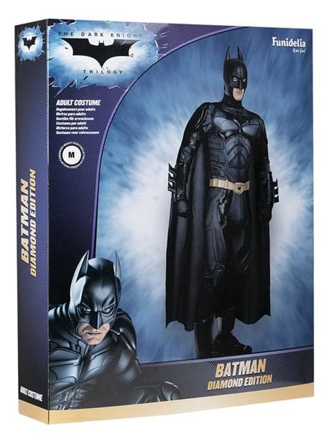 The Dark Knight Batman Costume Diamond Edition Funidelia