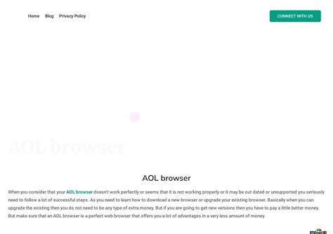 Aol Browser By Jamsbond838 Issuu