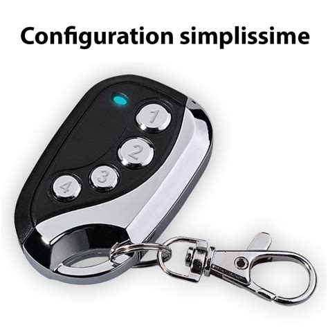 Télécommande Universelle Pour Portail Porte De Garage Lumière Alarm