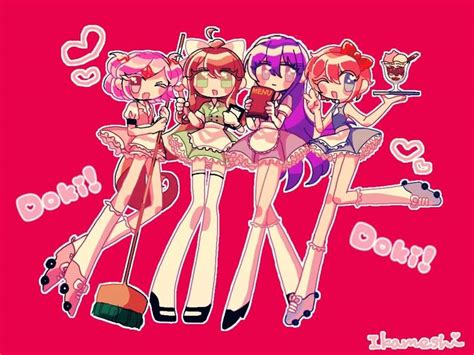 Pin En Ddlc Personajes De Videojuegos Im Genes Graciosas Ilustraciones