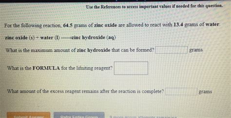 Solved Review Topics References Use The References To Chegg