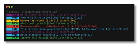 Bethany · Pypi