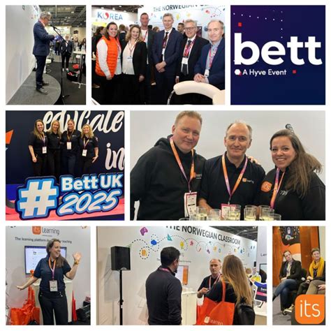 Bett2025 Edtech Ai Personalization Accessibility Education Itslearning Uk