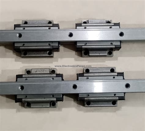Cnc Thk Hsr15 Double Linear Slides With Four Bearings 145inch Length