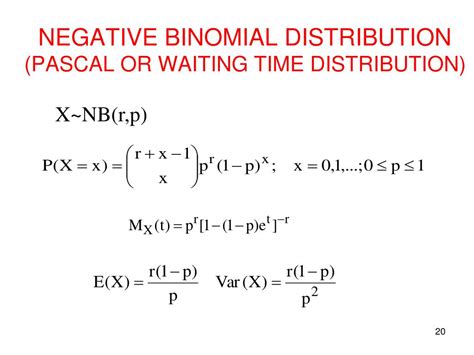Ppt Moment Generating Function And Statistical Distributions