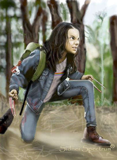 X 23 Laura Howlett By Ilprofane On Deviantart