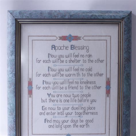 Apache Blessing Etsy