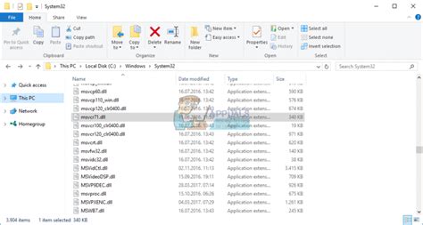 Fix MSVCR71 Dll Is Missing