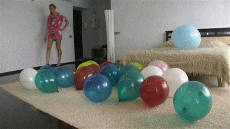 Wonderloons Balloons Sit Popping Full Hd