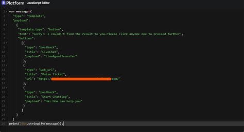 button handling for livechat apis and sdks kore ai bot developers