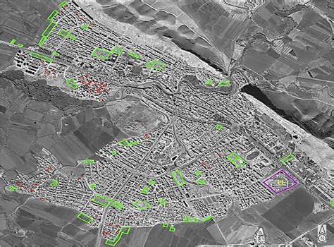 Aerial Photo Of Sarpol E Zahab After The Earthquake Source Of Image Download Scientific