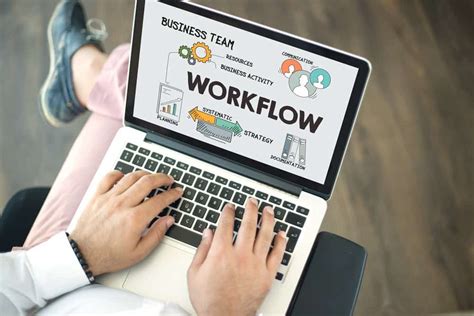 ¿qué Es Software De Gestión De Workflow Control De Flujos De Trabajo