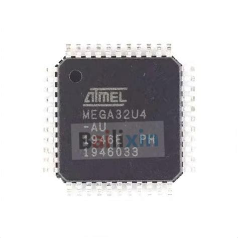30 шт Микроконтроллер Atmega32u4 Au 8 Бит 16МГц 32КБ Flash Tqfp 44 купить с доставкой по