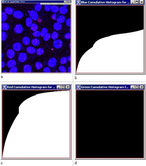 Cumulative Histogram