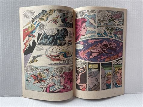 The Daring New Adventures Of Supergirl 17 1982 Series Comic Books