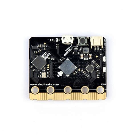 Picoed Development Board Based On Raspberry Pi Rp2040 Robotshop