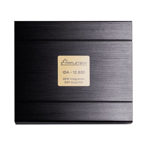 integration series maple tech audio