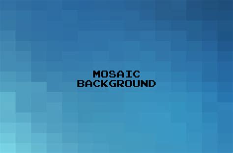 추상 파란색 기하학적 배경 창조적 인 디자인 템플릿 픽셀 아트 그리드 모자이크 8 비트 벡터 배경 0명에 대한 스톡 벡터 아트