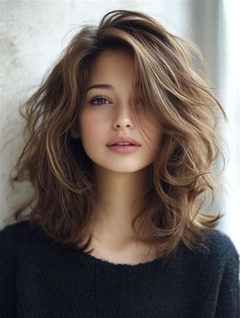 Best Medium Hairstyles For Round Faces Flattering And Stylish Ideas