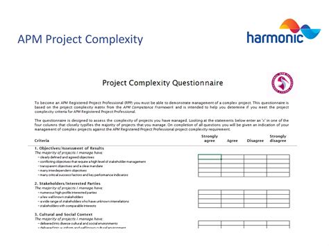 Complex Project Management Pptx