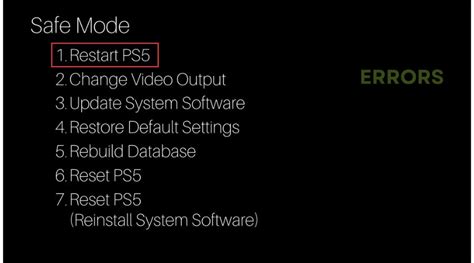 Ps5 Error Code Ce 10005 6 How To Fix