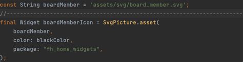 Flutter Package Dependency Does Not Load It S Own Assets Stack Overflow