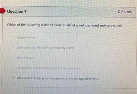 solved question 9 0 1 pts which of the following is not a