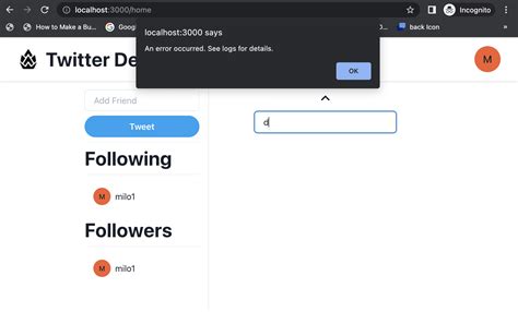 Twitter Is Not Working Well After Pynecone 0124 0127 · Issue 60 · Reflex Devreflex