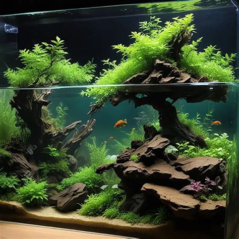 Elevating Aquarium Aesthetics Masterful Aquascaping Techniques King