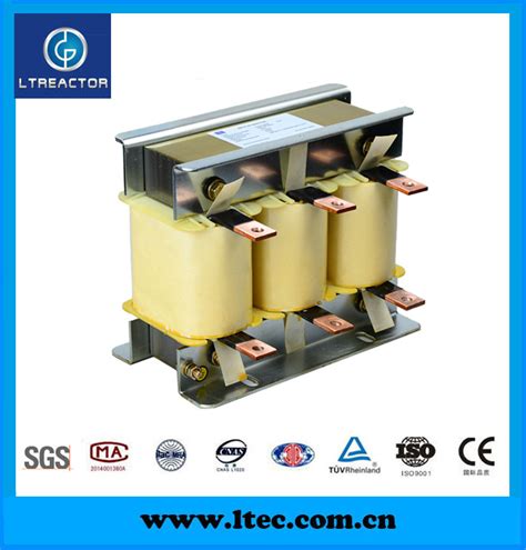 Low Voltage Input AC Reactor AC Choke For Frequency Converters AC Reactor And Filter Reactor