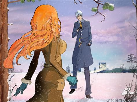 Gin Ichimaru And Rangiku Matsumoto Fan Art Gin And Rangiku Bleach