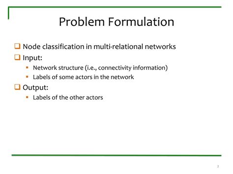 Ppt Multi Label Relational Neighbor Classification Using Social Context Features Powerpoint