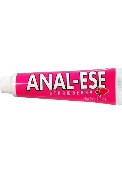 Anal Ese Anal Lubricant Strawberry 15oz On Literotica