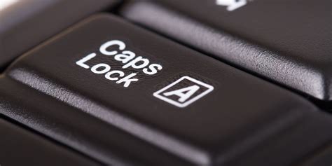 How To Get Alerted When Caps Lock Is Enabled In Windows