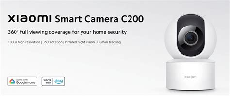 Xiaomi Mi C Smart Security Camera Incredible