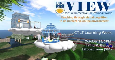 Teaching Through Visual Cognition In An Immersive Online Environment VCER