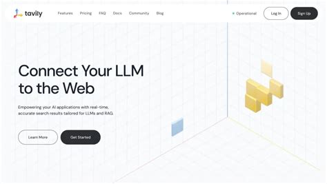 Tavily Search Apiの機能と特徴 Genspark