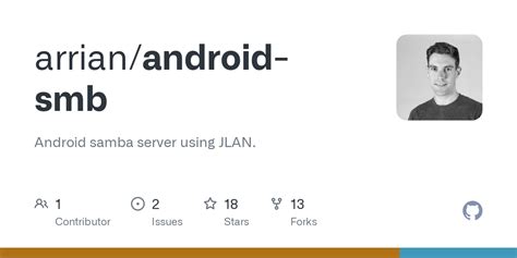 Github Arrian Android Smb Android Samba Server Using Jlan